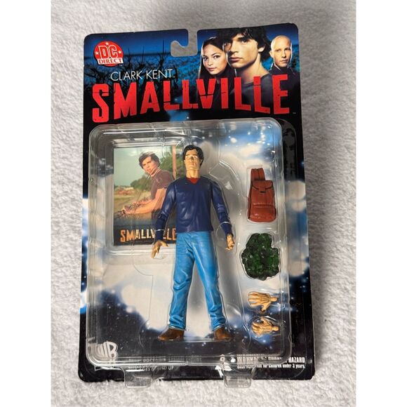 DC Comics | Toys | Smallville Clark Kent Dc Direct Action Figure | Poshmark